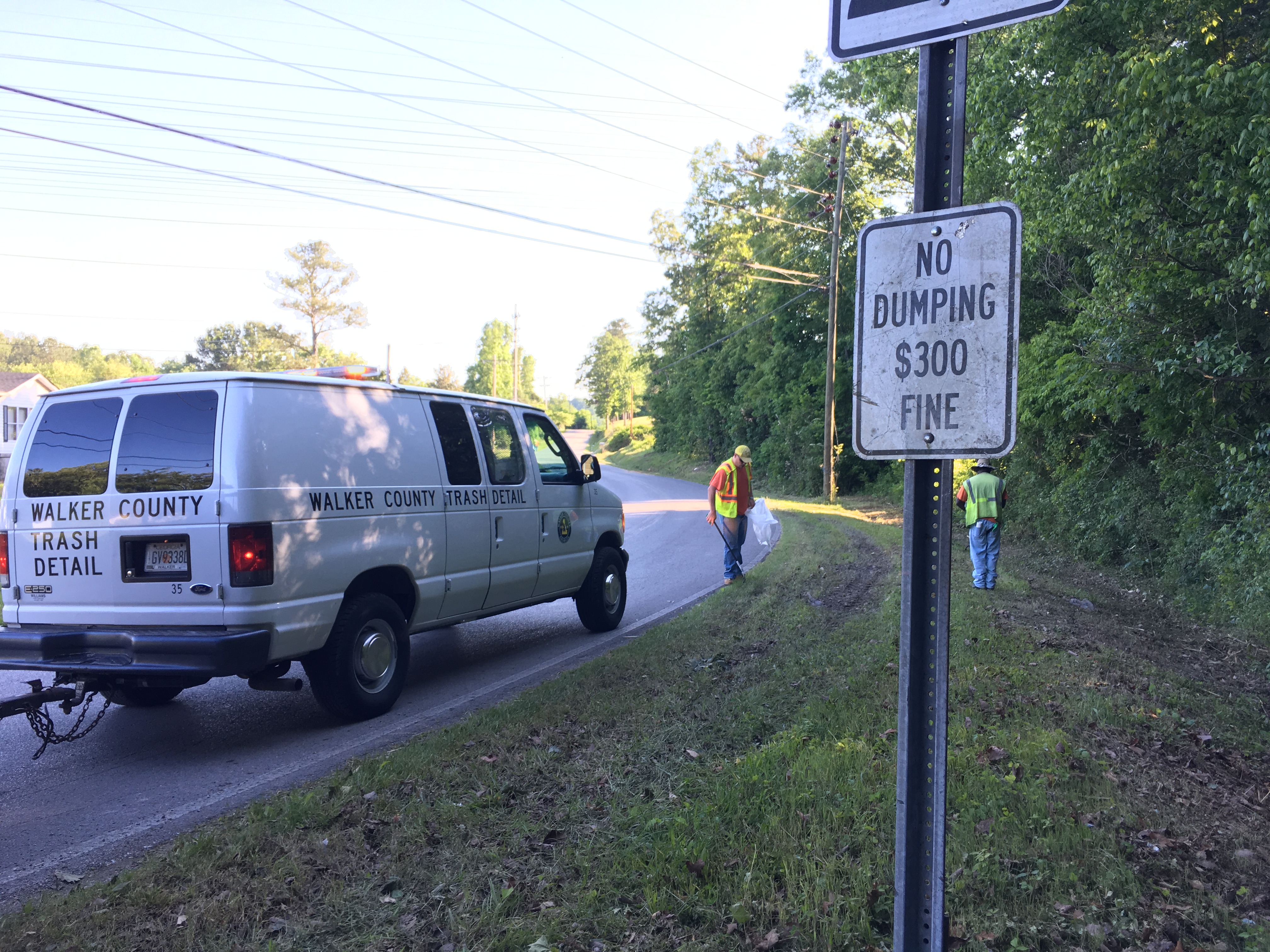 Litter Crew - Walker County, GA - Official Government Site