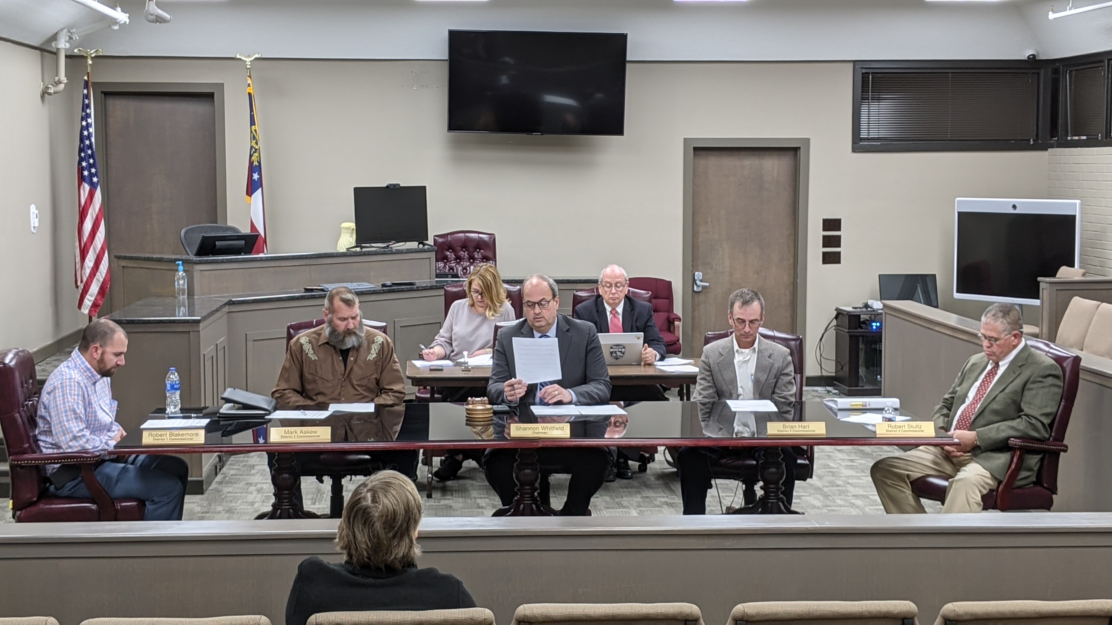 Board Of Commissioners Set 2021 Regular Meeting Schedule Walker