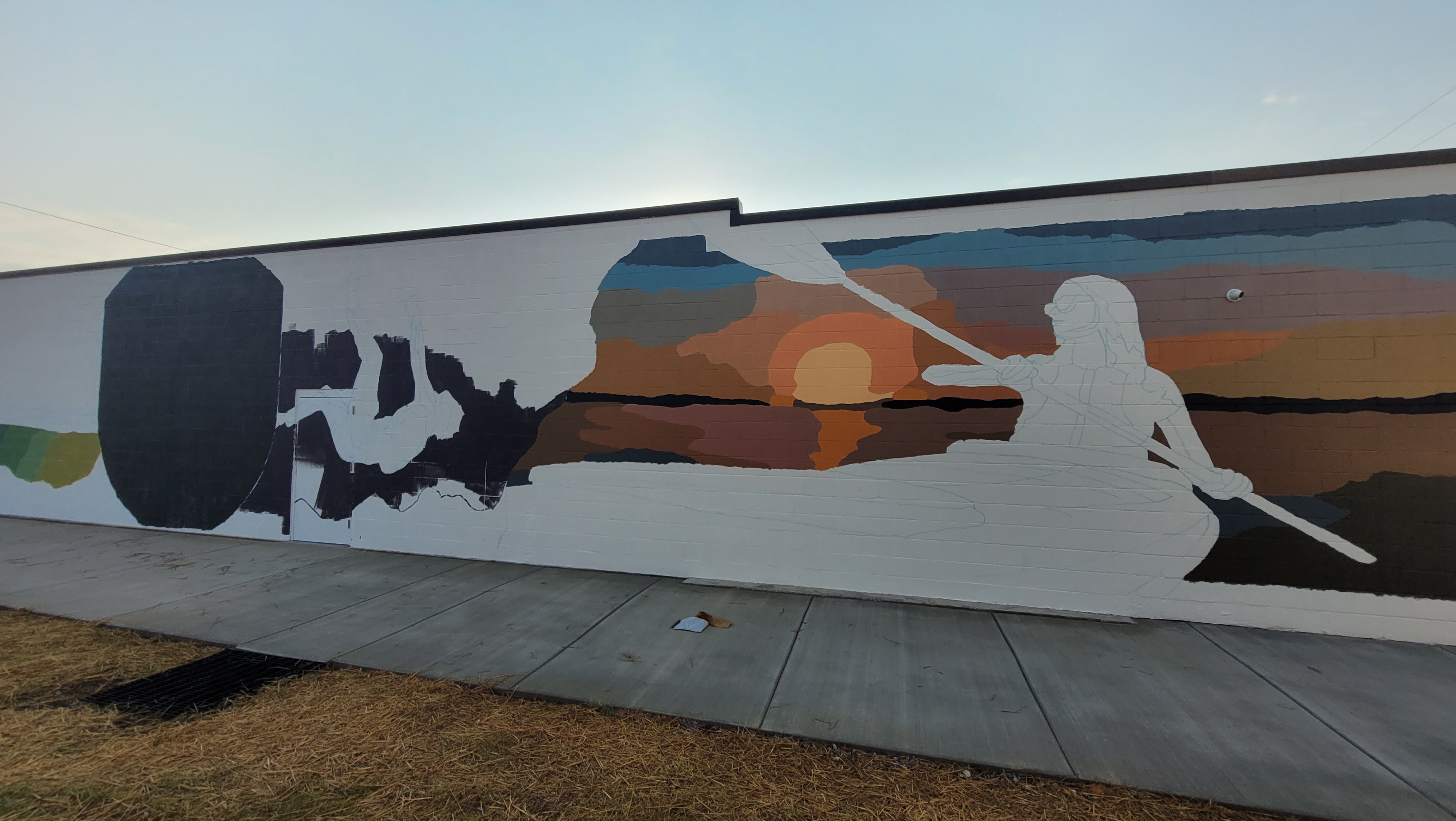 Mural Day 4 (2) - Walker County, GA - Official Government Site