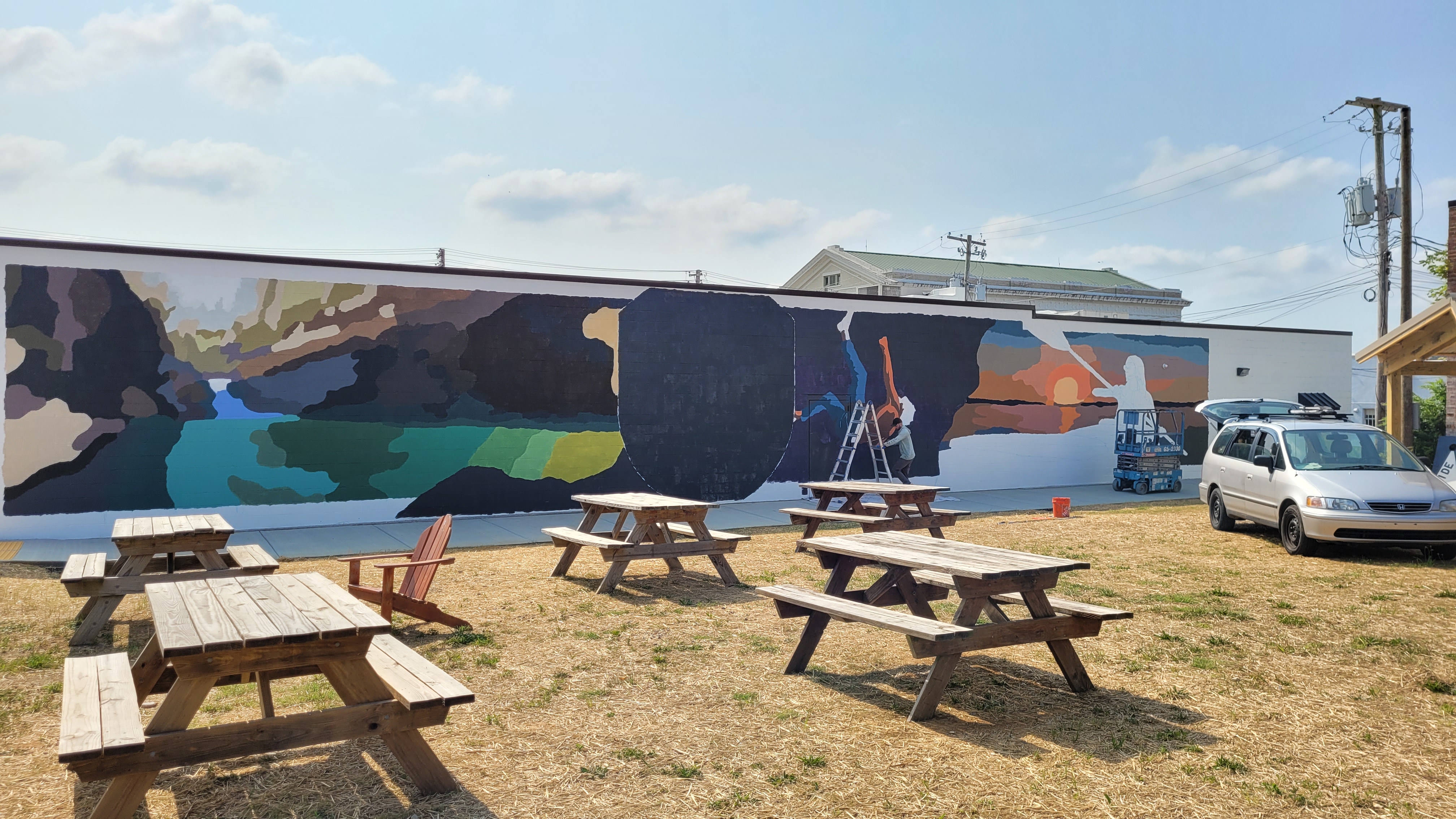 Mural Day 7 (1) - Walker County, GA - Official Government Site